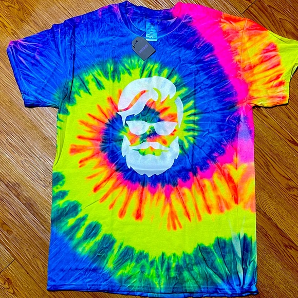 ZADDY | Tops | Zaddy Tie Dye Glow In The Dark Tshirt Limited Supplies ...